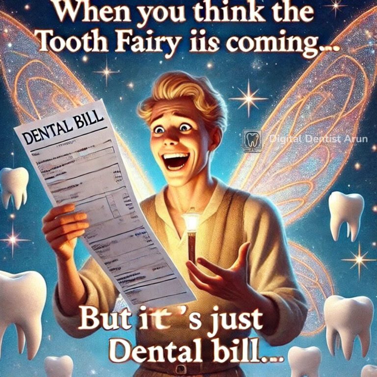 Tooth Fairy Meme: When You Get a Bill Instead of Magic! - Digital ...